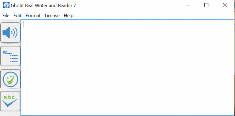 Ghotit Dyslexia Real Writer & Reader
